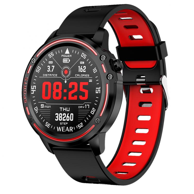 X-VIEW SMARTWATCH CRONOS V12 ROJO NEGRO – Santimaría